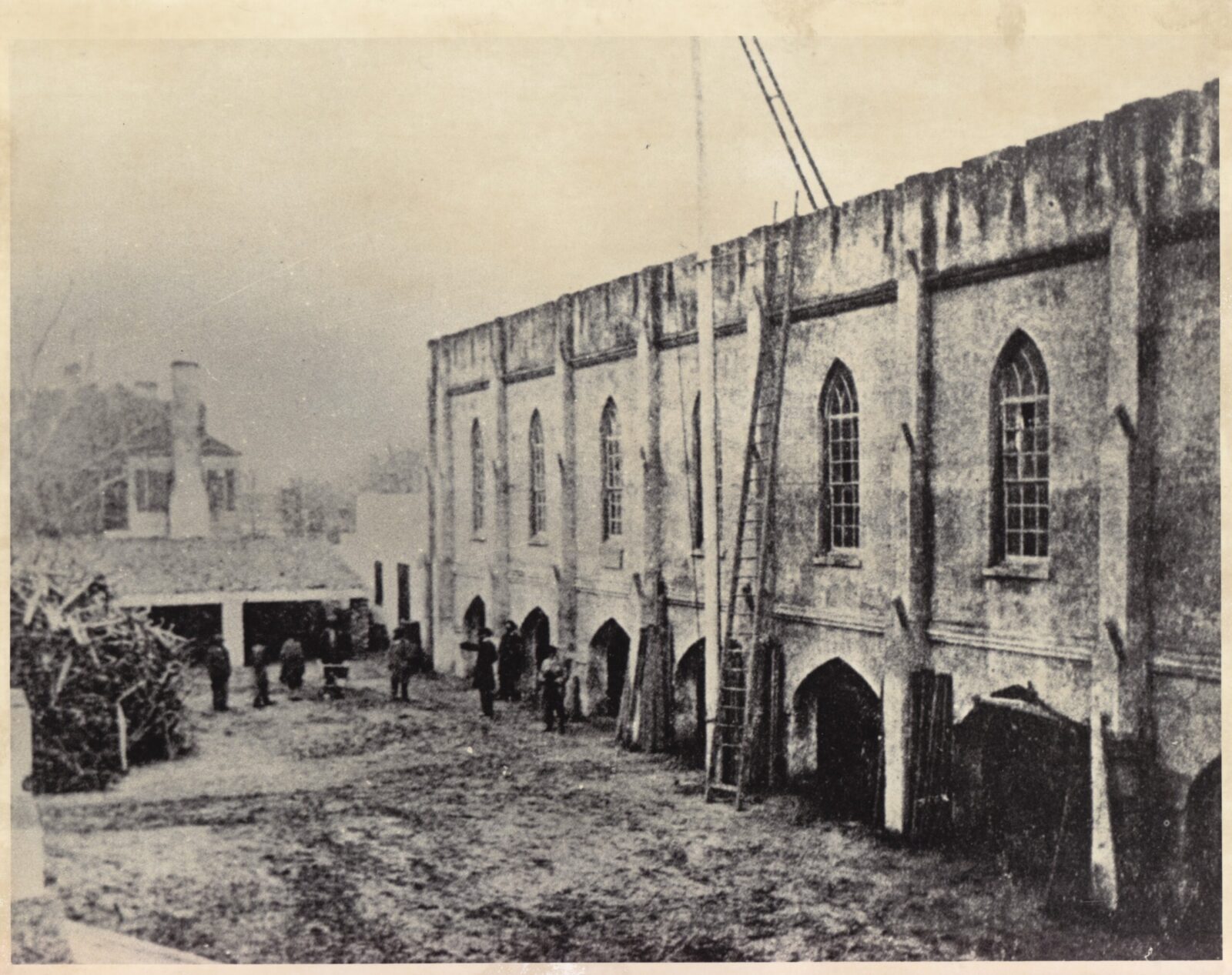 The Great Fire of Beaufort, January 1907