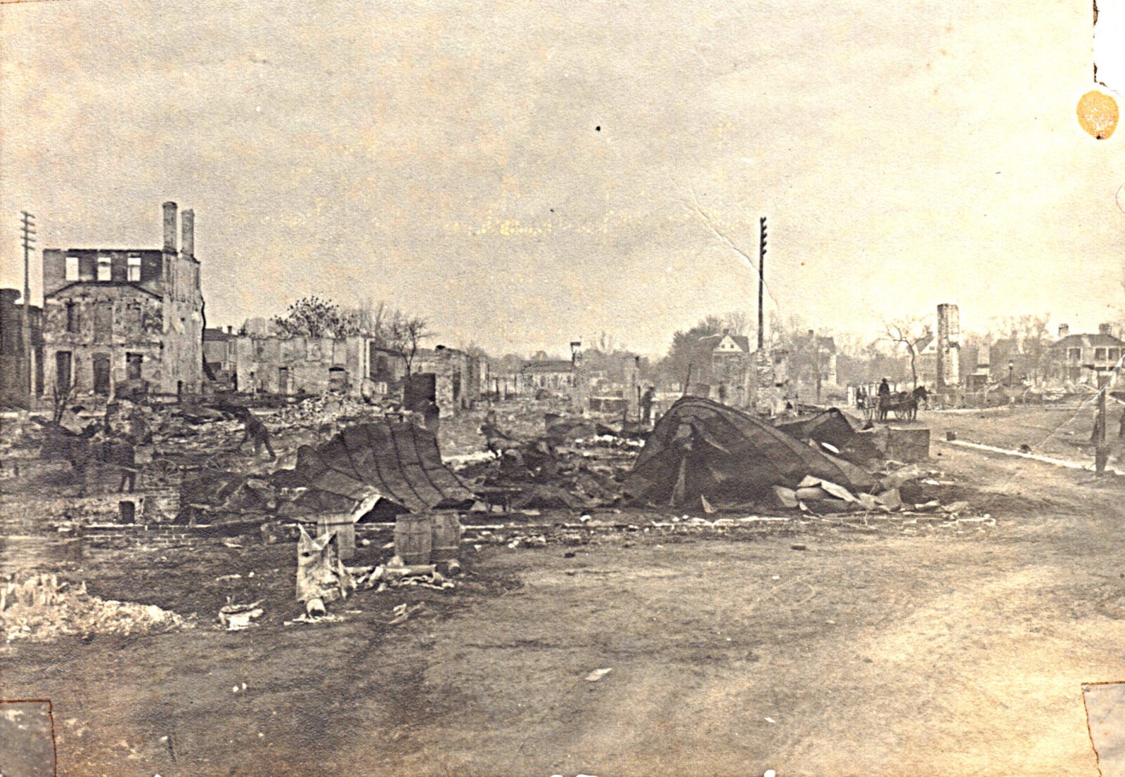 The Great Fire of Beaufort, January 1907