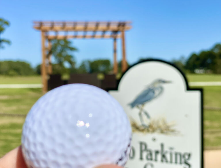 Take a swing at the new golf driving range on Cat Island, SC