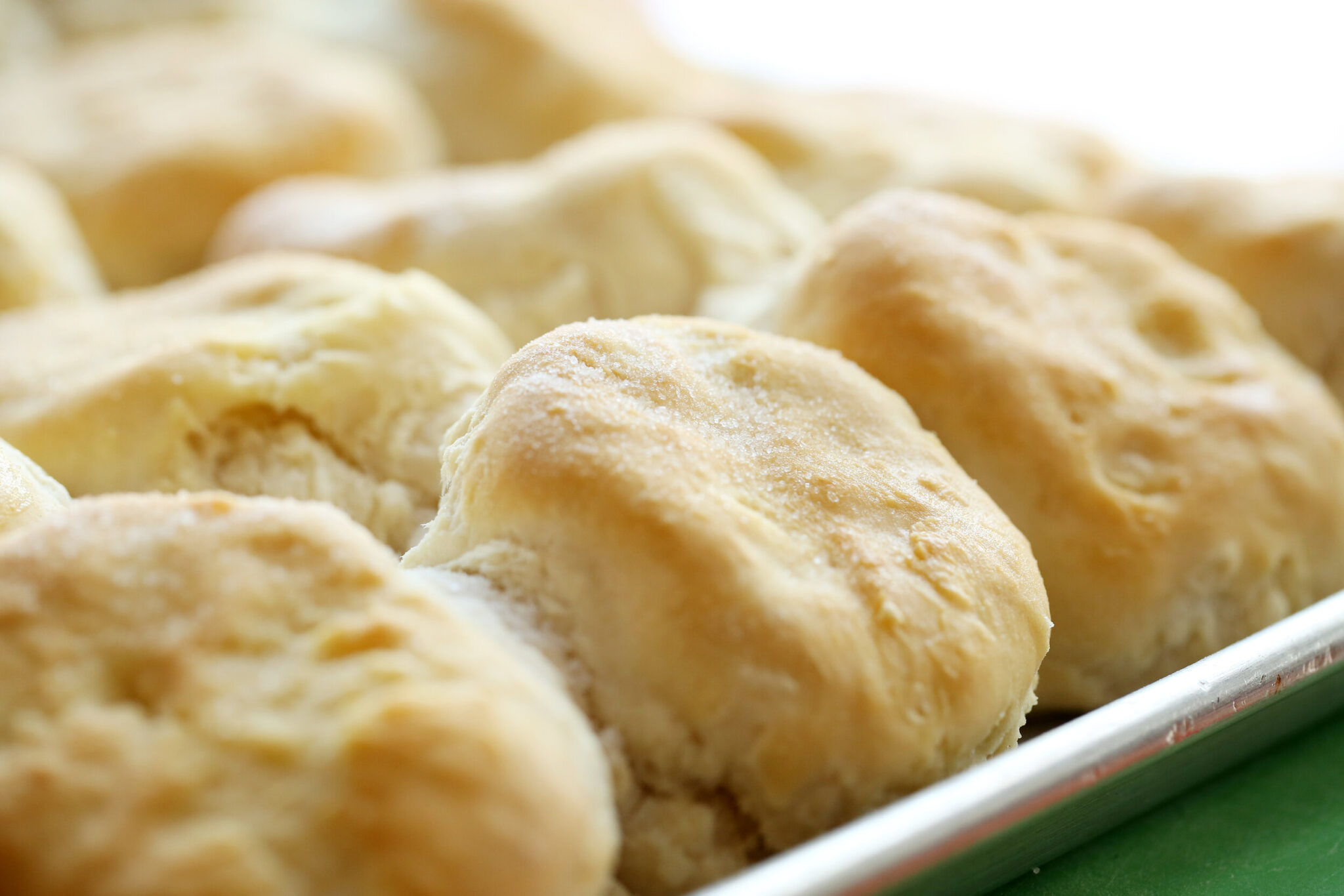 Recipes of the Lowcountry: Famous Flying Biscuits
