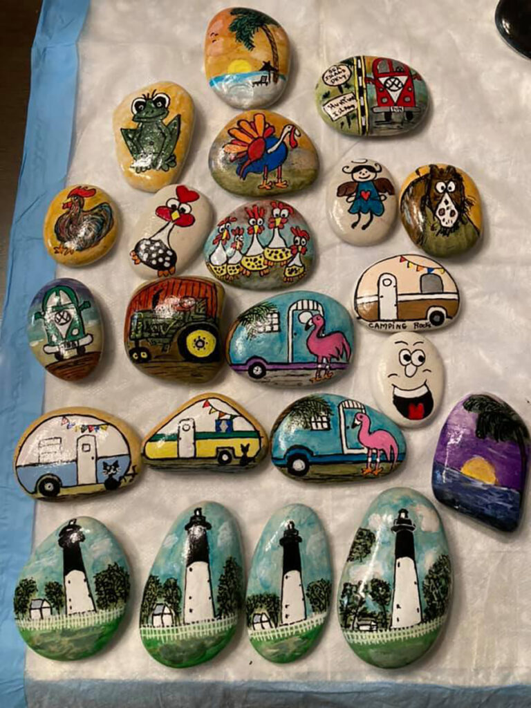 Hide & Seek: Finding Rick’s Rocks in Beaufort and Beyond