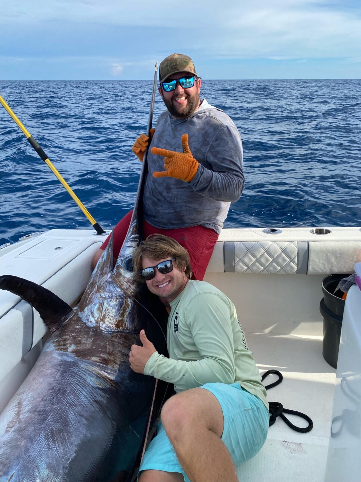 What a catch: Beaufort anglers reel in 490-pound monster swordfish