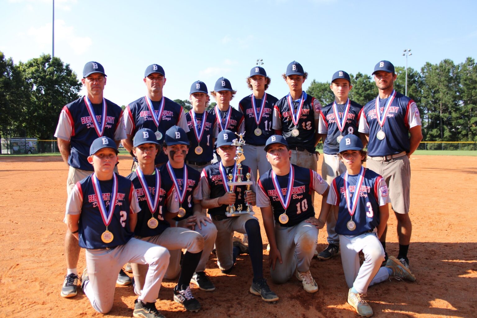Beaufort County 13U and 14U Dixie All-Stars bound for World Series