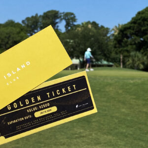 Cat Island Club Golden Ticket Golf Promotion